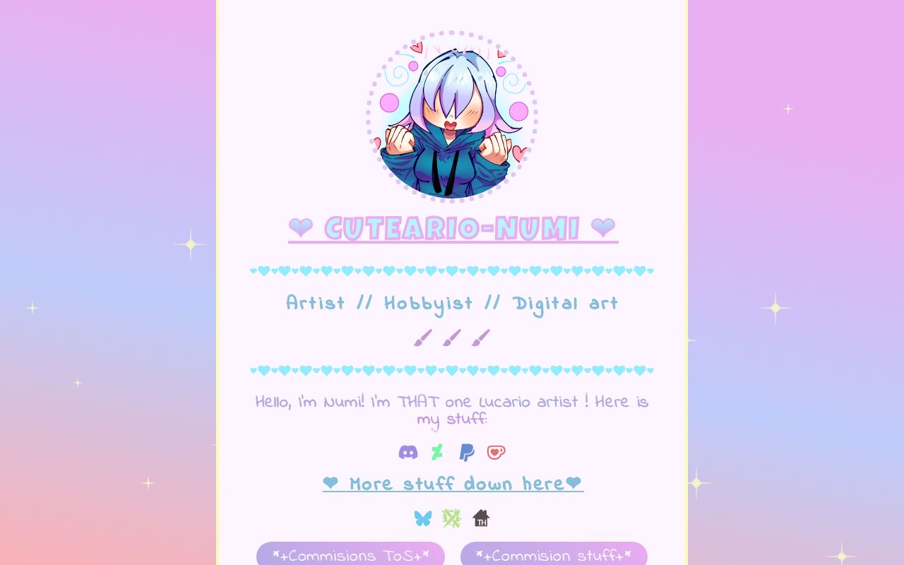 *+Numi's card+*